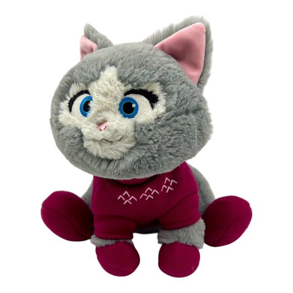 Disney | Toys | Disney Frozen Kitten 9 Plush Gray Cat Olafs Frozen ...